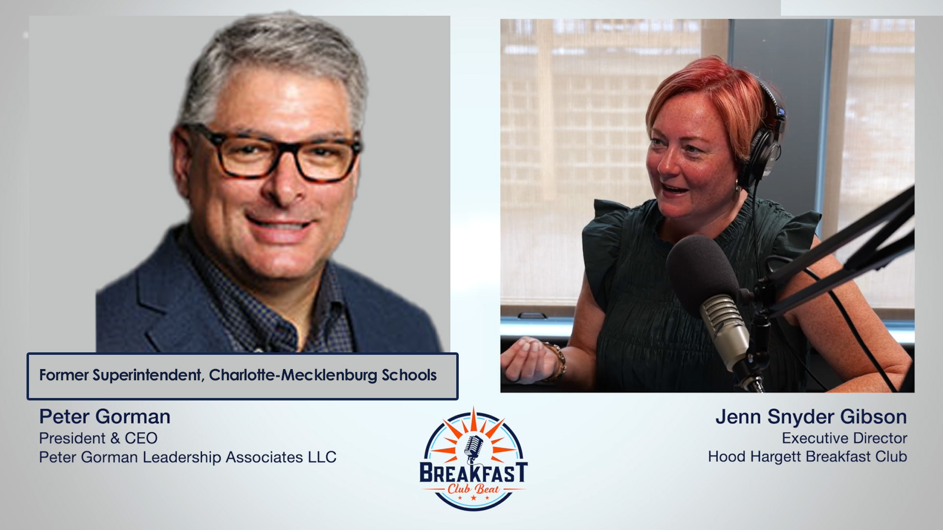 Future of Education with Peter Gorman Former Superintendent, Charlotte ...